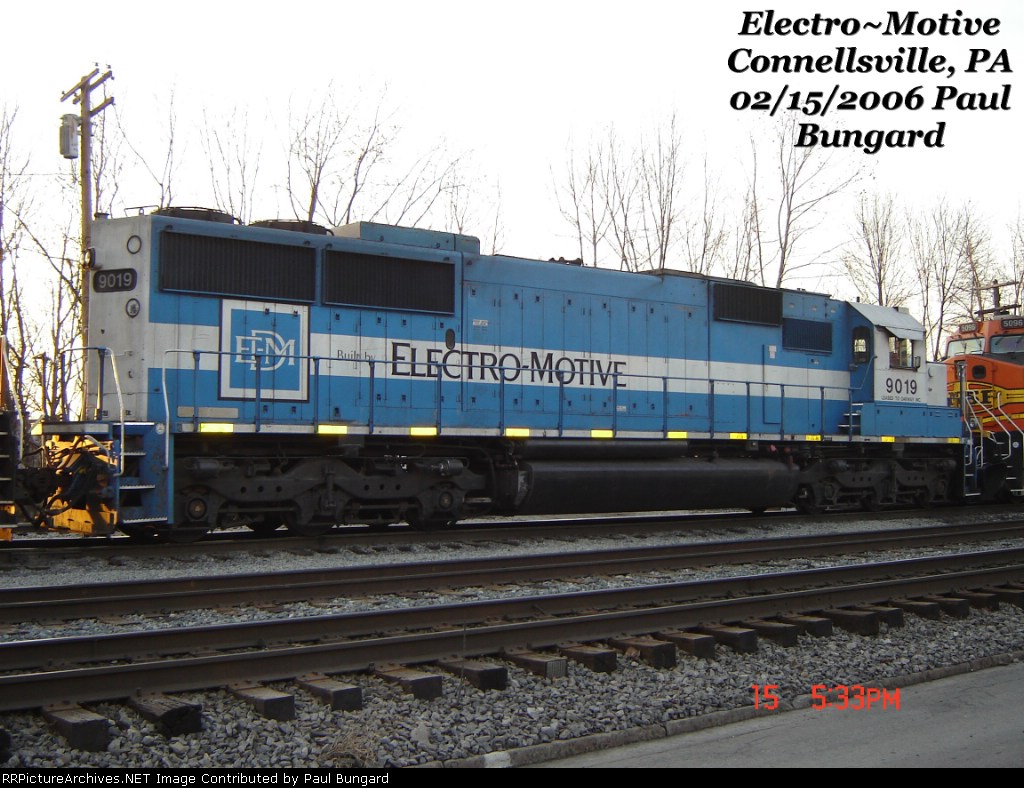 EMD 9019 SD60 02/15/2006